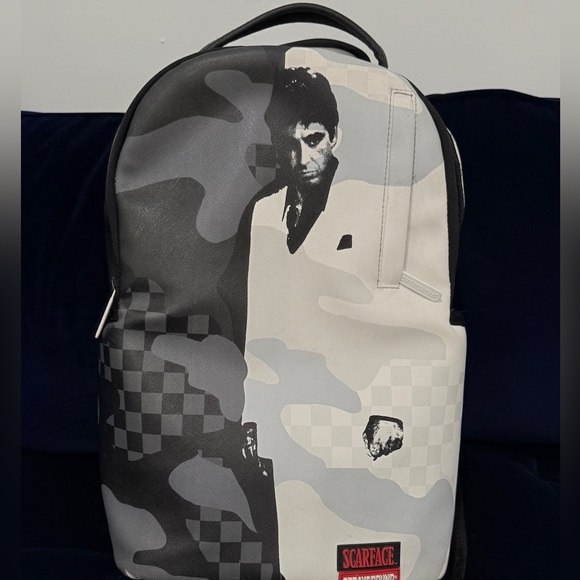 Bags | Backpack Sprayground Scarface | Poshmark